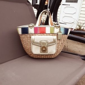 Coach | Bags | Coach Legacy Beach Tote | Poshmark